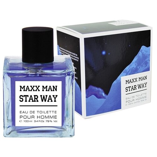 DELTA PARFUM Maxx Man StarWay men 100ml edt