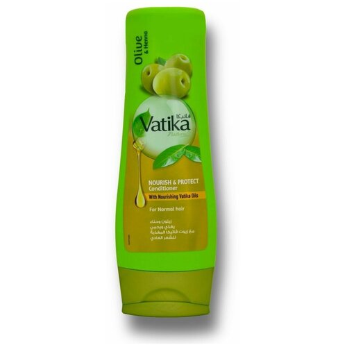Кондиционер для волос Dabur VATIKA Naturals (Nourish & Protect) - Питание и защита 200 мл