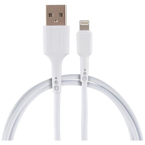 Кабель Energy ET-05 USB/Lightning, цвет - белый