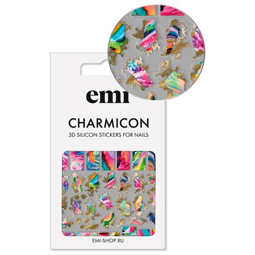 E.Mi, 3D-стикеры №166 Аура Charmicon 3D Silicone Stickers