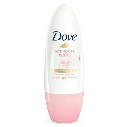 Dove Антиперспирант-дезодорант Нежность пудры, роликовый, 50 мл, 3 шт.