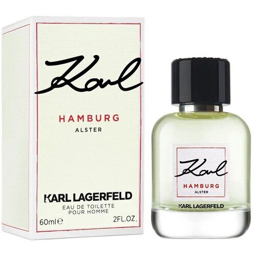 Karl Lagerfeld Karl Hamburg Alster туалетная вода 60 мл для мужчин