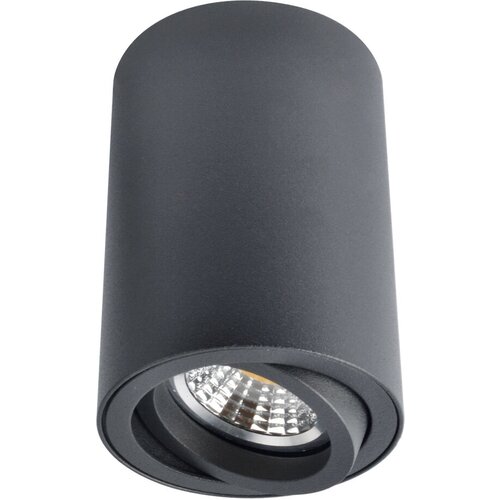 Спот Arte Lamp A1560PL-1BK, кол-во светодиодов: 1 шт., 4500 К, черный
