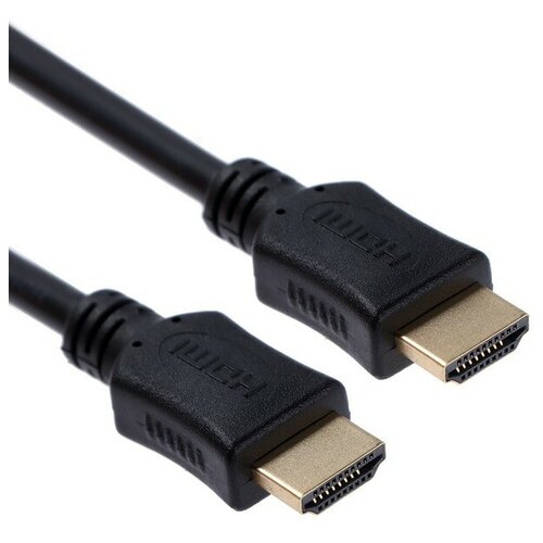Кабель видео Cableхpert CC-HDMI4-1M, HDMI(m)-HDMI(m), вер 2.0, 1 м, черный