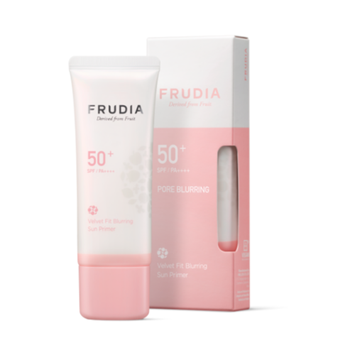 Frudia Крем-праймер солнцезащитный с матирующим эффектом - All day velvet SPF50+/PA+++, 40 грамм