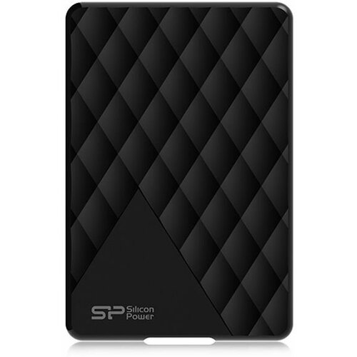 Внешний жесткий диск Silicon Power Diamond D06 2TB черный (SP020TBPHDD06S3K)