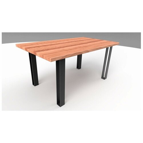 Обеденный прямоугольный универсальный стол в стиле Лофт Модель 40