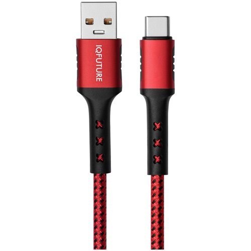 Кабель Type-C - USB 5A IQFUTURE IQ-UC5A для зарядки и передачи данных 1.2 метра