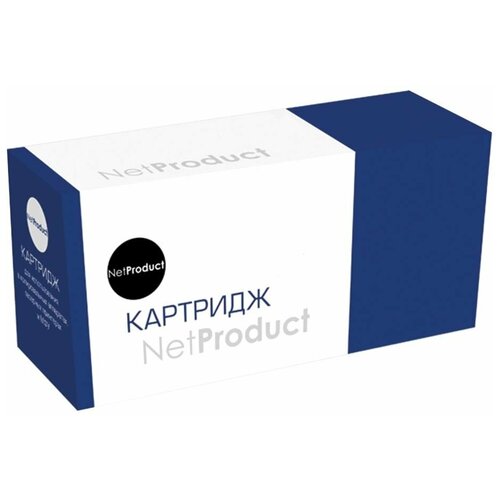 Картридж NetProduct N-TK-1150 с чипом, 3000 стр, черный