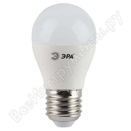 Лампа Эра LED smd P45-5w-840-E27 .