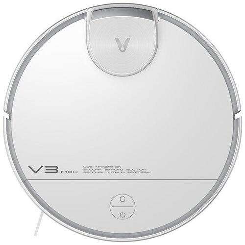 Робот-пылесос Viomi Robot Vacuum V3 Max White