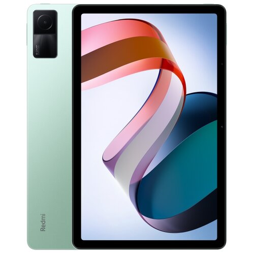 10.61" Планшет Xiaomi Redmi Pad (2022), RU, 4/128 ГБ, Wi-Fi, Android 12, мятный