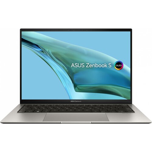 Ноутбук Asus Zenbook S UX5304VA-NQ251W, 13.3", OLED, Intel Core i5 1335U, LPDDR5 16ГБ, SSD 512ГБ, Intel Iris Xe graphics, серый (90nb0z92-m00ez0)