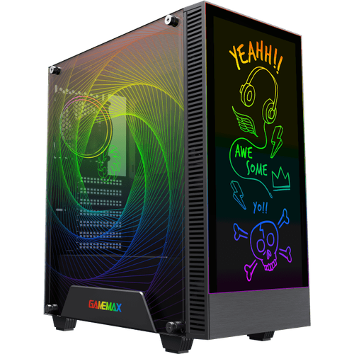 Игровой компьютер BCK KREATOR 220G AMD RYZEN 7 7700X/32GB DDR5/SSD 1000GB/HDD 1000GB/RTX4070Ti 12GB/850W/WI-FI+BT/W11Pro