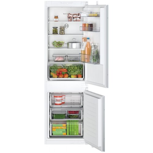 Встраиваемый холодильник BOSCH KIN86NSF0, белый