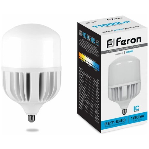 Лампа светодиодная Feron LB-65 E27-E40 120W 6400K