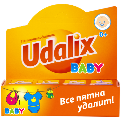 Udalix Baby Карандаш-пятновыводитель для детского белья 35 г