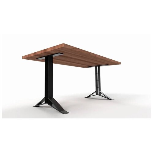 Подстолье/опора из металла для стола в стиле Лофт Модель 26 (2 штуки)