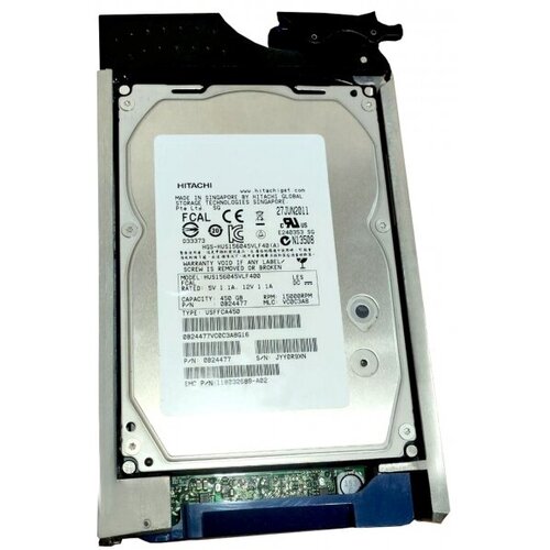 Жесткий диск EMC 118032689-A02 450Gb Fibre Channel 3,5" HDD