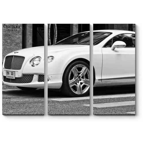 Модульная картина Британский роскошный автомобиль Bentley140x100