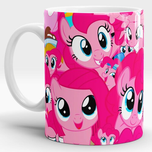 Кружка для чая и кофе с принтом My Little Pony Маленькие пони