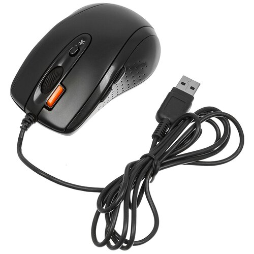 Мышь A4Tech N-70FX Black USB