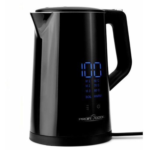 Чайник Profi Cook PC-WKS 1243 schwarz