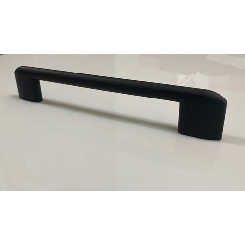 Ручка-скоба мебельная Inred IN.01.4195.192. MBL черная (20шт.), ручка для шкафов, комодов, для кухонного гарнитура, для мебели