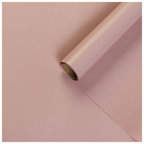 UPAK LAND Пленка для цветов "Перламутр", розовый, 58 см х 5 м