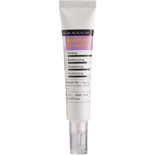 Derma Factory Сыворотка ампульная с бакучиолом 5% - Bakuchiol 5% ampoule, 20мл