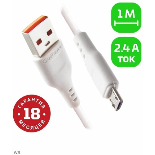 Кабель USB (m)-microUSB (m)