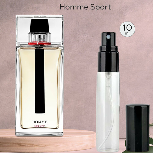 Gratus Parfum Homme Sport духи мужские масляные 10 мл (спрей) + подарок