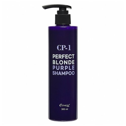 Шампунь оттеночный для окрашенных волос CP-1 Perfect Blonde Purple 300мл, шампунь для блонда
