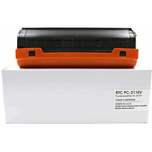 Картридж PC-211EV, для Pantum P2200/P2207/P2507/P2500W/M6500, безлимитный чип, 7Q