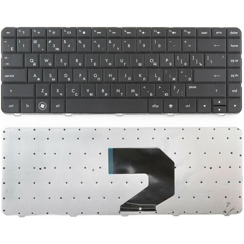 Клавиатура для ноутбука HP Pavilion G6-1055er черная