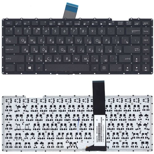 Клавиатура для Asus AEXJA700110, русская, черная