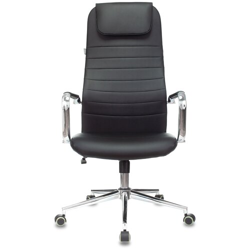 Компьютерное кресло Бюрократ KB-9N/ECO для руководителя, обивка: искусственная кожа, цвет: черный