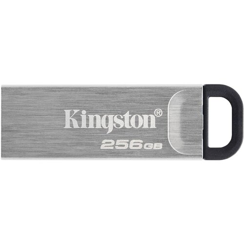 Флеш-накопитель Kingston DataTraveler Kyson 256GB USB 3.2 серый (DTKN/256GB)