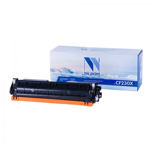 Картридж лазерный NV Print CF230XT для HP LaserJet M203/M227, черный