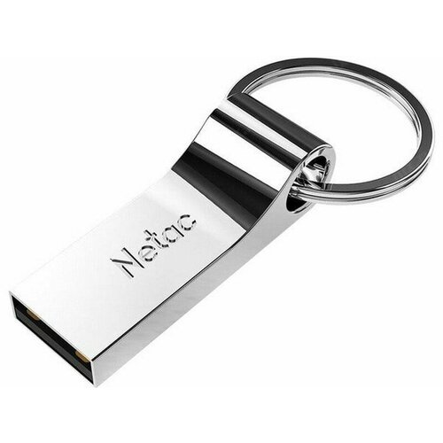 Флеш диск Netac U275 16GB Silver (NT03U275N-016G-20SL)