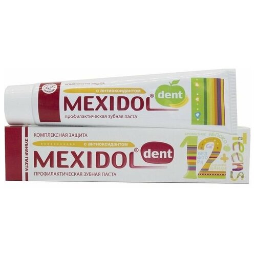 Паста зубная 12+ Teens Mexidol dent/Мексидол дент 65г