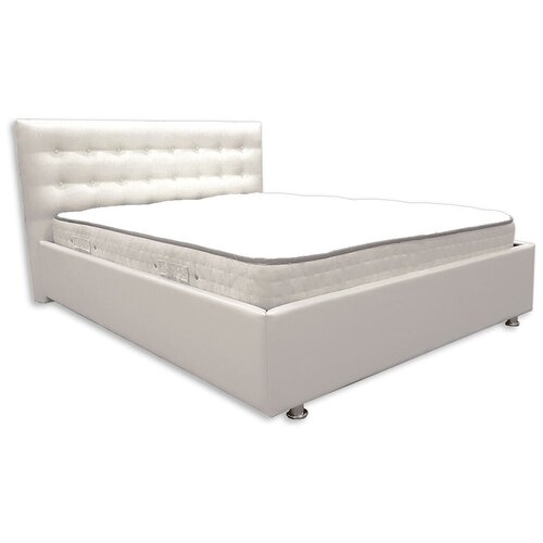 Кровать Аделаида 90*190 см, ПМ, цвет и материал на выбор