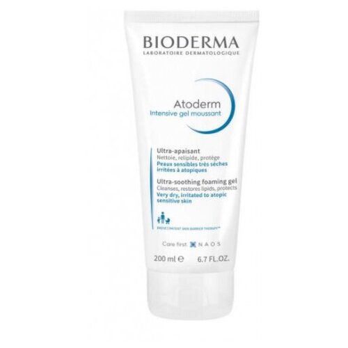 Гель-крем для лица Bioderma Атодерм Интенсив 200 мл