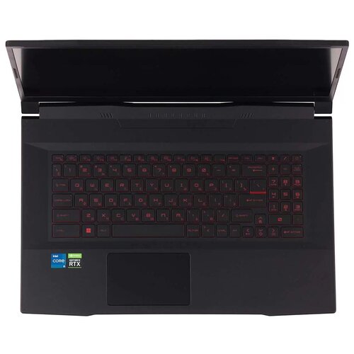 Ноутбук MSI Katana GF76 11UC-679XR, Процессор Intel Core i5 11400H 2.7 ГГц, Жесткий диск Объем SSD 512 ГБ, Память (RAM) 16 ГБ.