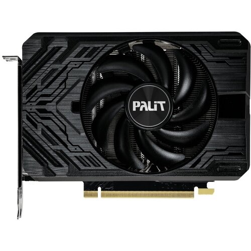 Видеокарта Palit RTX4060TI STORMX NVIDIA GeForce RTX 4060TI 8192Mb PCI-E 4.0 128 GDDR6 2535/9000 HDMIx1 DPx3 HDCP Ret