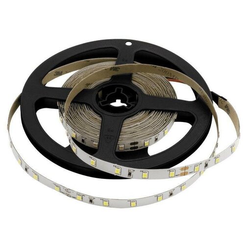 Светодиодная лента SWG SMD 2835, 60 LED/м, 4,8 Вт/м, 24В , IP20, Холодный белый 00-00005270 16061296