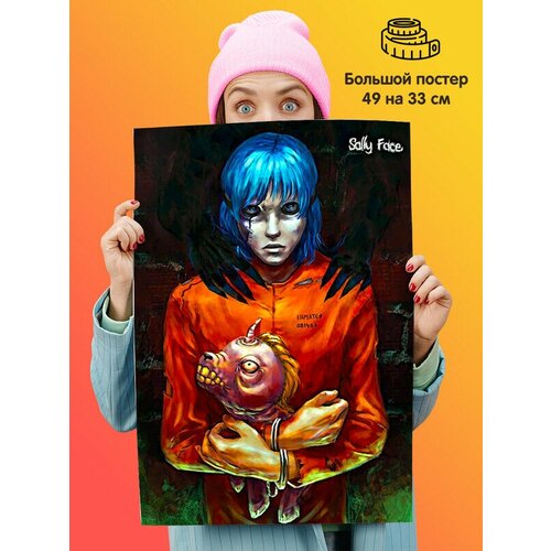 Постер плакат Sally Face
