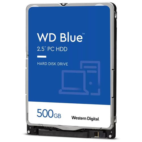 Жесткий диск WD Blue (WD5000LPZX) 500ГБ 2,5"