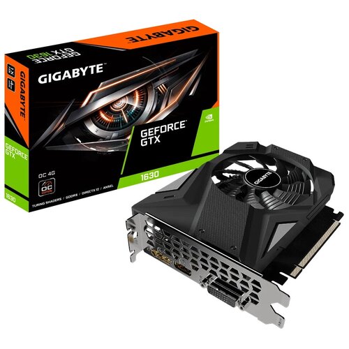 Видеокарта Gigabyte GTX1630 4GB GDDR5 128bit DVI HDMI DP RTL (311148)