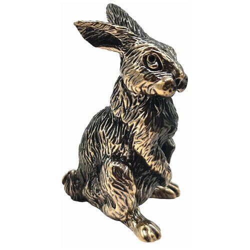 Статуэтка Заяц кролик 4,5 см бронза